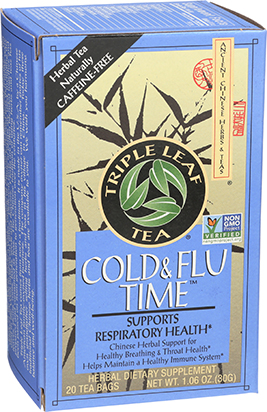 Cold & Flu Time | Triple Leaf Tea