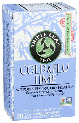 Cold & Flu Time | Triple Leaf Tea