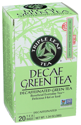 Decaf Green Tea | Triple Leaf Tea