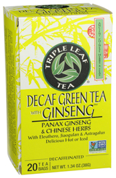 Decaf Green Tea | Triple Leaf Tea