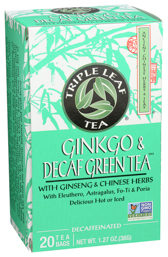 Decaf Green Tea | Triple Leaf Tea