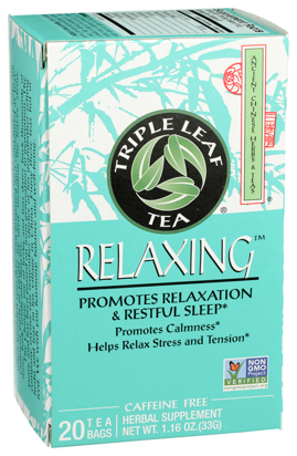 Relaxing | Triple Leaf Tea