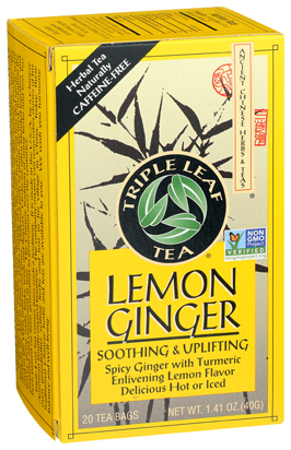 Lemon Ginger Tea | Triple Leaf Tea